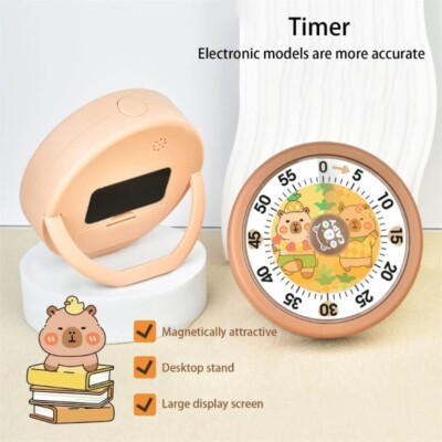 Quiet Visual Timers For Enhancement Kids Productivity Kitchen Classroom ...