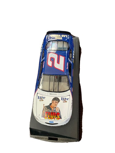 Hasbro Die Cast Rusty Wallace Elvis Car | eBay