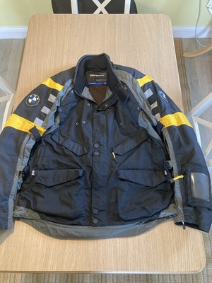 BMW Motorrad Rallye 3 Jacket 46” chest | eBay UK