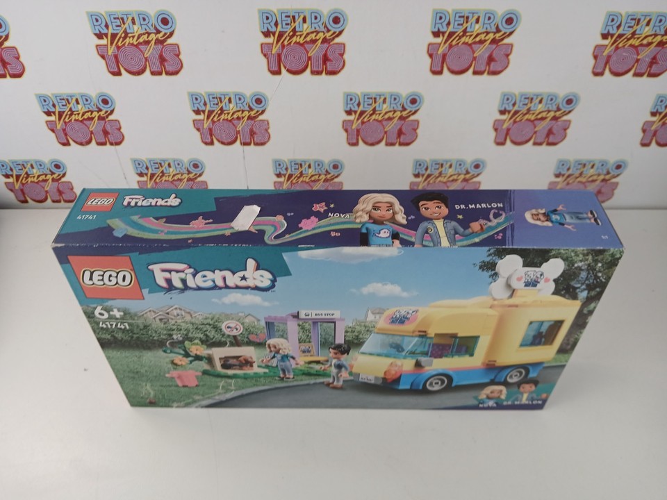 LEGO 41741 Friends 6+ Years New Dog Rescue Van With Pickle | eBay