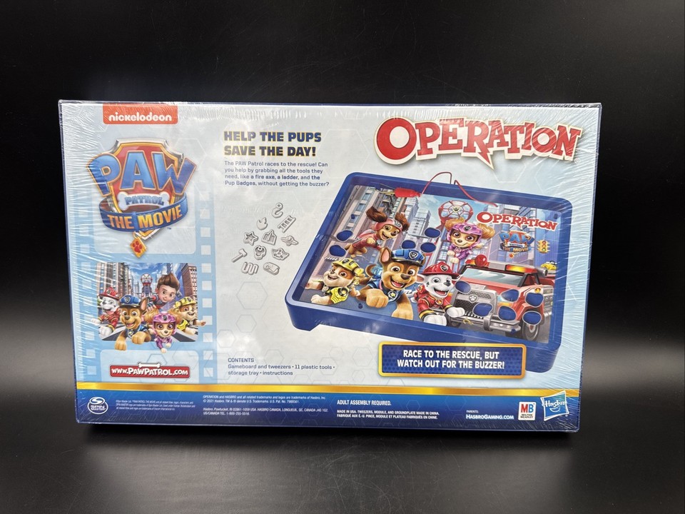 Operation Paw Patrol Game Brand New Game Nickelodeon Movie Kids Gift ...