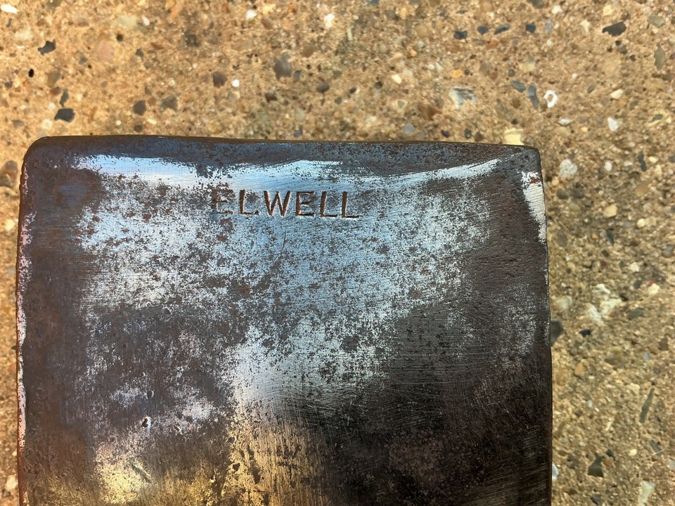 Vintage Elwell Axe Head 4 lb | eBay