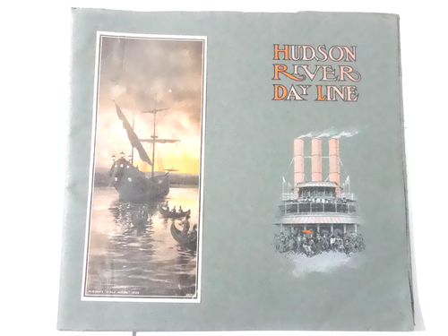 1903 Hudson River Day Line Booklet-Great Pictures | eBay