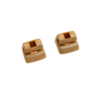 For Mercedes Sun Visor Clips Holders W123 W124 W126 W140 W201 SET OF 2 ...