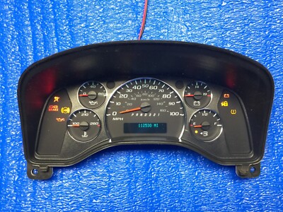 08-10 CHEVY EXPRESS VAN Speedometer INSTRUMENT GAUGE Cluster 112K OEM ...
