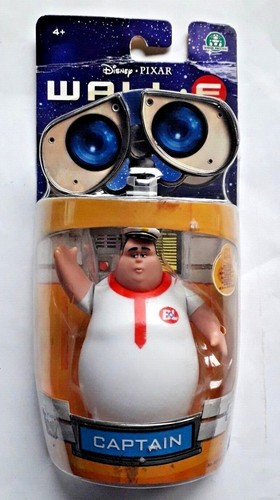 FIGURINE AXIOM'S CAPTAIN -WALL E - DISNEY PIXAR THINKWAY TOY | eBay