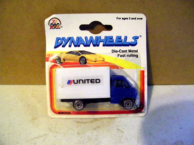 1993 Zylmex Dyna-Wheels United Box Truck 1:64 Die Cast | eBay