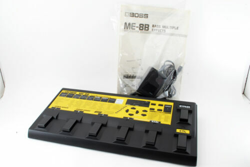 Vintage Boss Me-8b ME8B Bass Multiple Effects Pedal for sale online | eBay