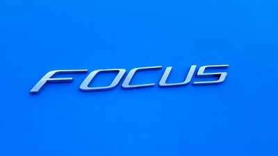 08 09 10 11 FORD FOCUS REAR TRUNK LID EMBLEM LOGO BADGE SYMBOL SIGN ...