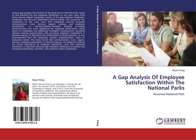 A Gap Analysis of Employee Satisfaction Within The National Parks von ...