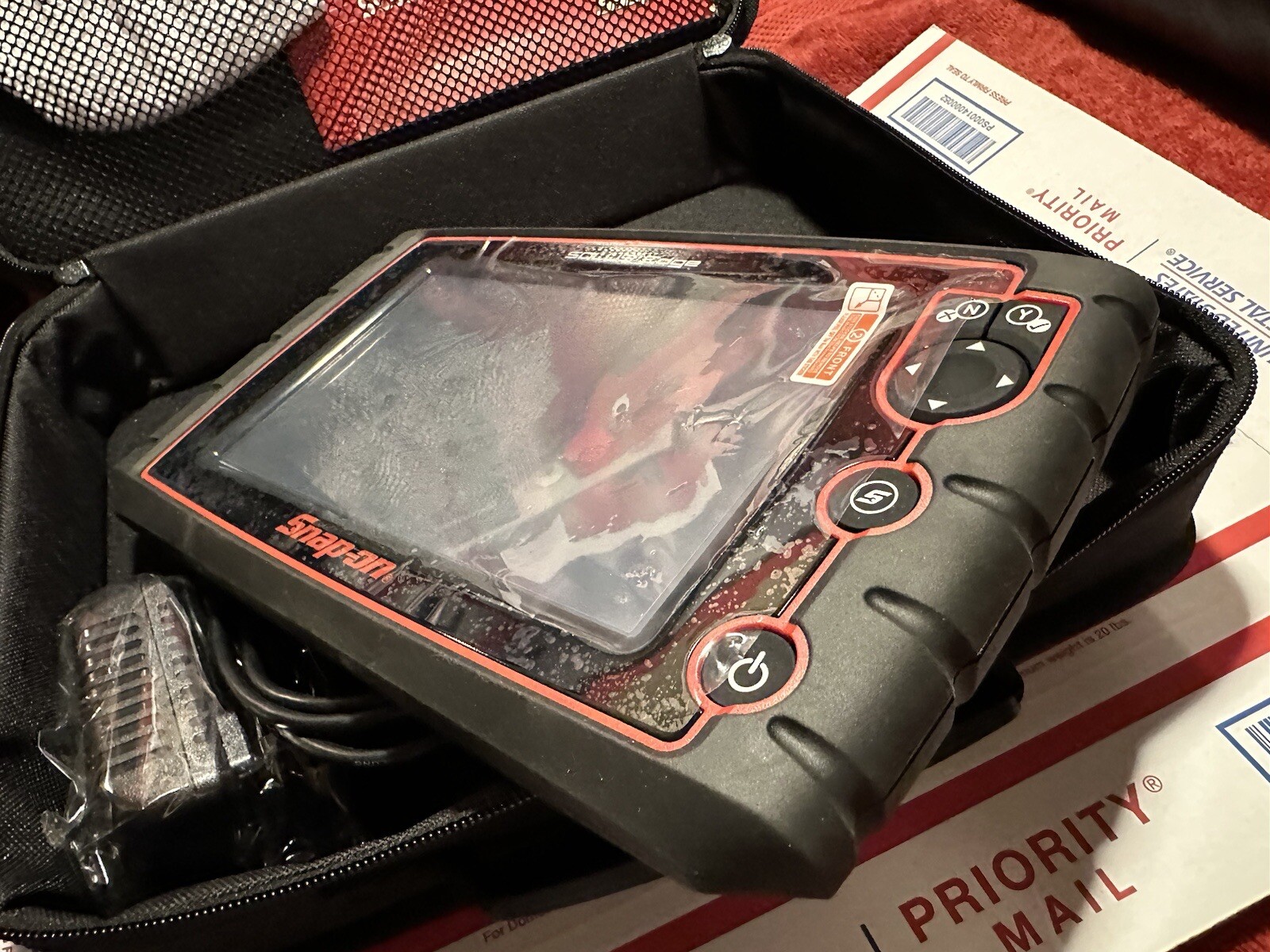 Snap-on Tools Solus Edge EESC320 Diagnostic Scanner Code Reader for ...