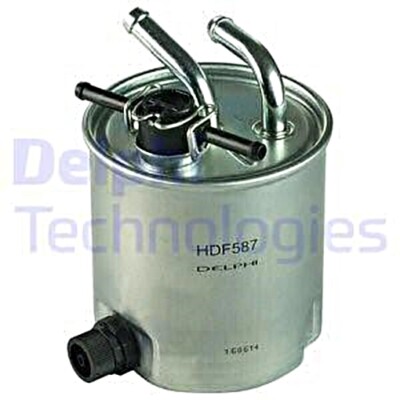 DELPHI Fuel Filter For NISSAN Np300 Navara Flatbed / Chassis 05- 16400 ...