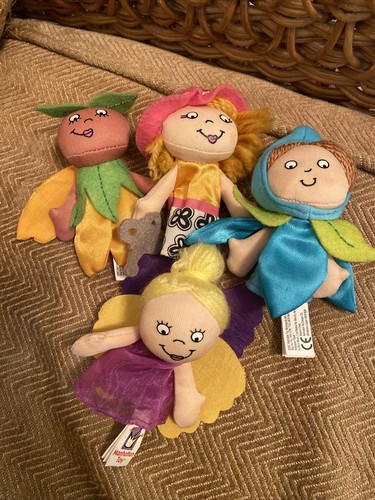 manhattan toy company finger puppet bundle x4 (b4) | eBay UK