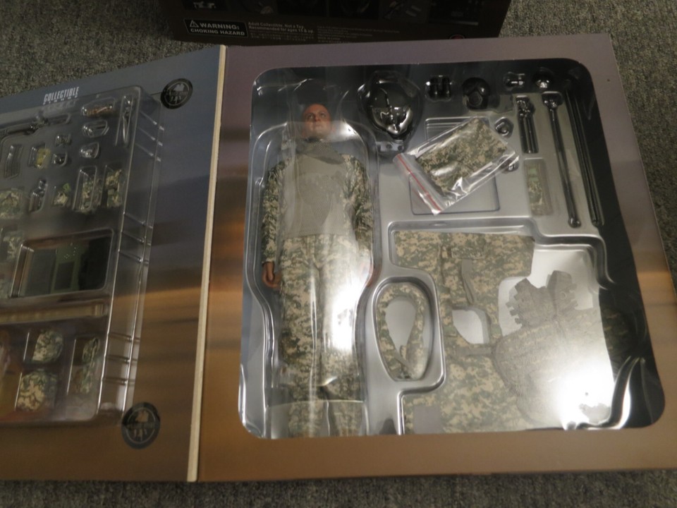 SOLDIER STORY US Army Pilot/Aircrew SS087 NEW 1/6th 12" Action Figure ...