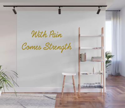 With Pain Comes Strength Quotes 19 Of The Most Comforting Mindfulness
