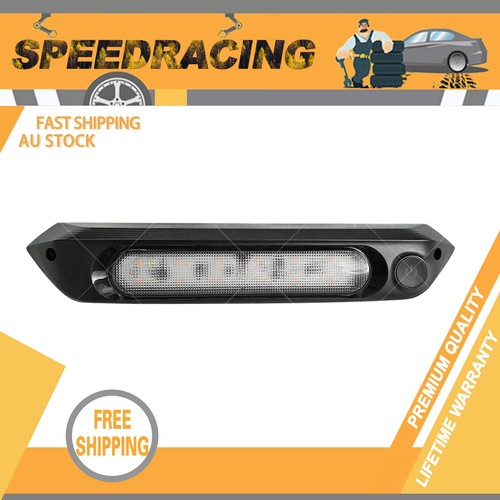 Awning Amber White Switch Black Dual LED Bug Light 12V General Using ...