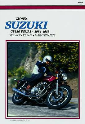 Suzuki Gs650 Fours 81-83 (Paperback, 1983) for sale online | eBay