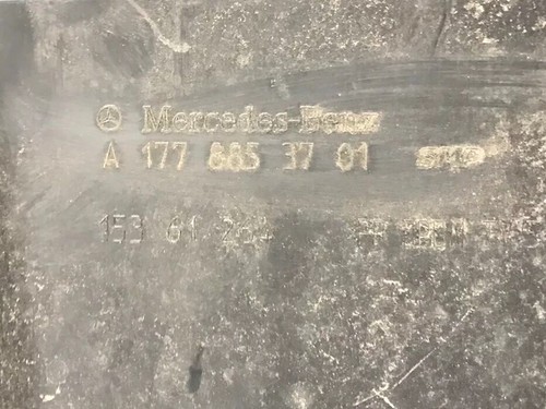 Genuine Mercedes W177 A Class Rear Bumper Diffuser AMG a1778853701 ...