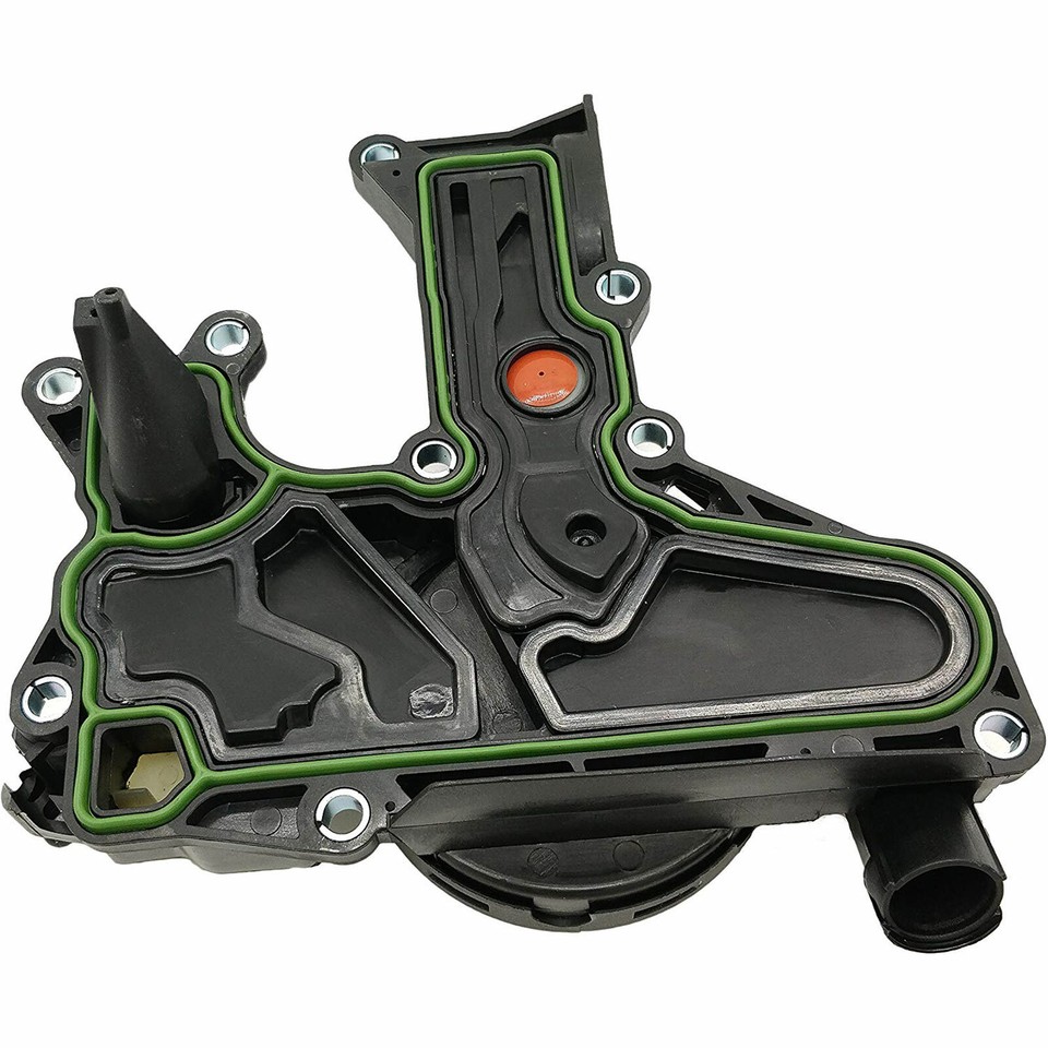 Oil Separator PCV Valve For Audi A4 A6 Q3 Q5 Quattro VW CC Tiguan ...
