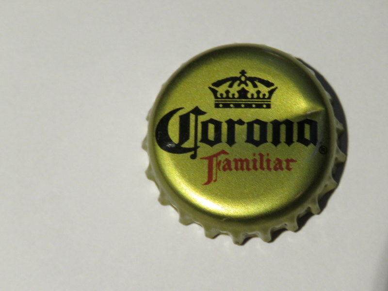 BEER Bottle Cap ~ CORONA Familiar ~ MEXICO Brewery ** See Store for ...