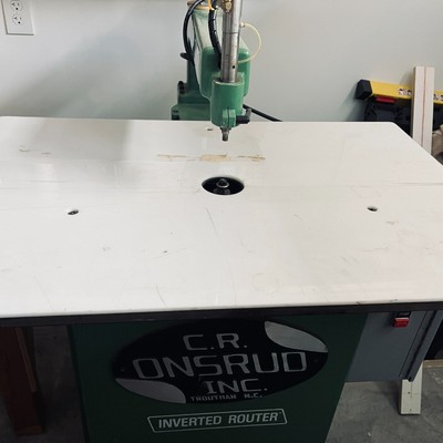 Onsrud Inverted router 220 Volts | eBay