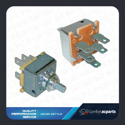 NEW Rotary Fan 3 Speed 12v Switch replaces Indak 1661420-C1 BSM322290 ...