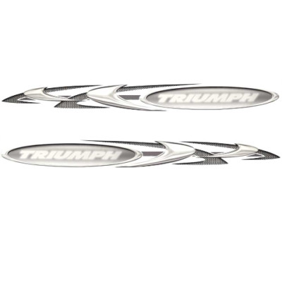 Larson Boat Brand Decal 8622-1333-GRAPHTR-00 | Triumph (Set of 2) | eBay