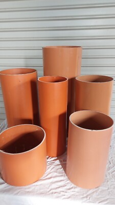 Underground Drainage Pipe Offcuts 160mm/200mm/250mm 6/8/10 inch pipe ...