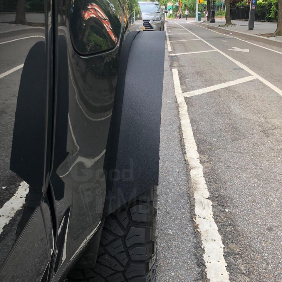 For Chevrolet S10 ZR2 Pickup 6" Fender Flares Extra Wide Body Kit Wheel ...