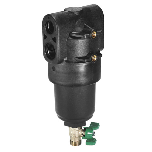 Filtri in linea ad alta pressione doppio attacco 1/2" - 3/4" bar-50 lt ...