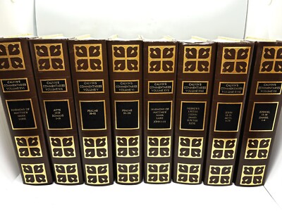Calvin's Commentaries 1993 Baker Book House / 2 volumes on clearance | eBay