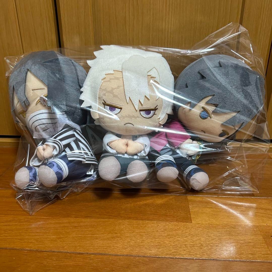 Demon Slayer Hashira Big Pofutto Plush Doll Complete 9 Set Rengoku ...