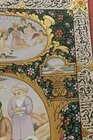 Talismanic Islamic Miniature Painting Hand Calligraphy Arabic Tezhip ...