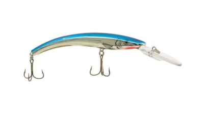 Reef Runner 800 Series Deep Diver - Chrome Blue - Walleye Trolling ...