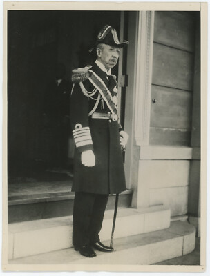Fushimi Hiroyasu, chef d'état major de la marine impériale japonaise ...