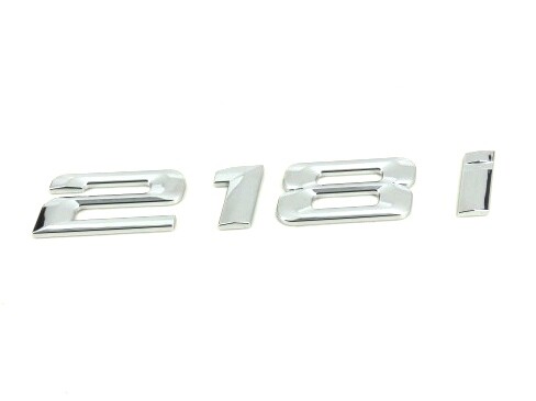Genuine New BMW 218i REAR BADGE Boot Emblem For 2 Series F22 F23 2013 ...