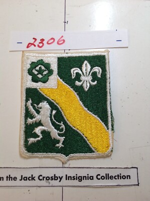#2306 MILITARY: 63rd ARMOR PATCH | eBay