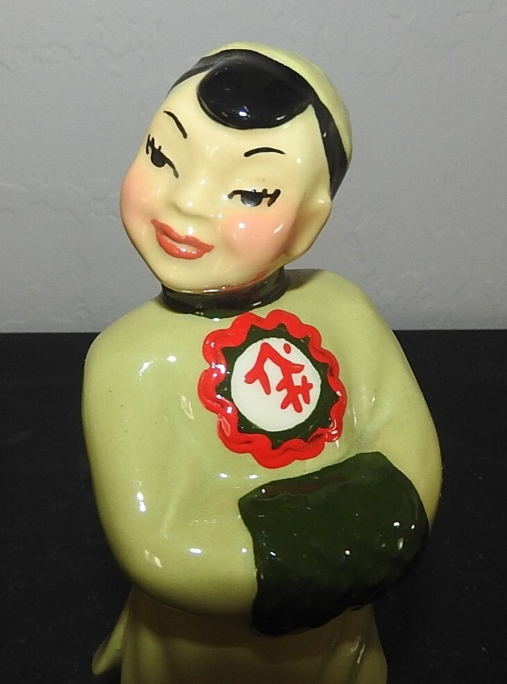 Vintage Ceramic Arts Studio China Girl Figurine 1950's Rare Model ...