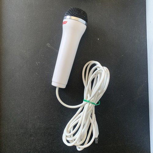 Konami Logitech Microphone for Guitar Hero Rock Band E-UR20 PS2 PS3 ...