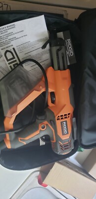 Ridgid R6791 Corded Electric Drywall Screw Gun Work For Fance And Decks ...