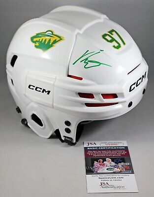 KIRILL KAPRIZOV SIGNED FULL-SIZE MINNESOTA WILD HELMET FS AUTOGRAPH NHL ...