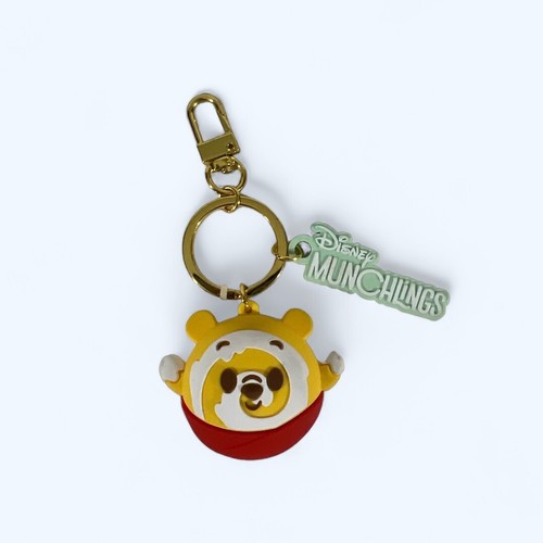 Disney Parks Munchlings Branded Keychain Winnie The Pooh | eBay