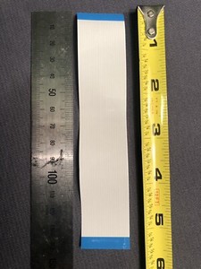 SUMITOMO-Y AWM 2896 80C VW-1 FLEX CABLE 27 PIN 140 mm 5.5 inch Long x ...