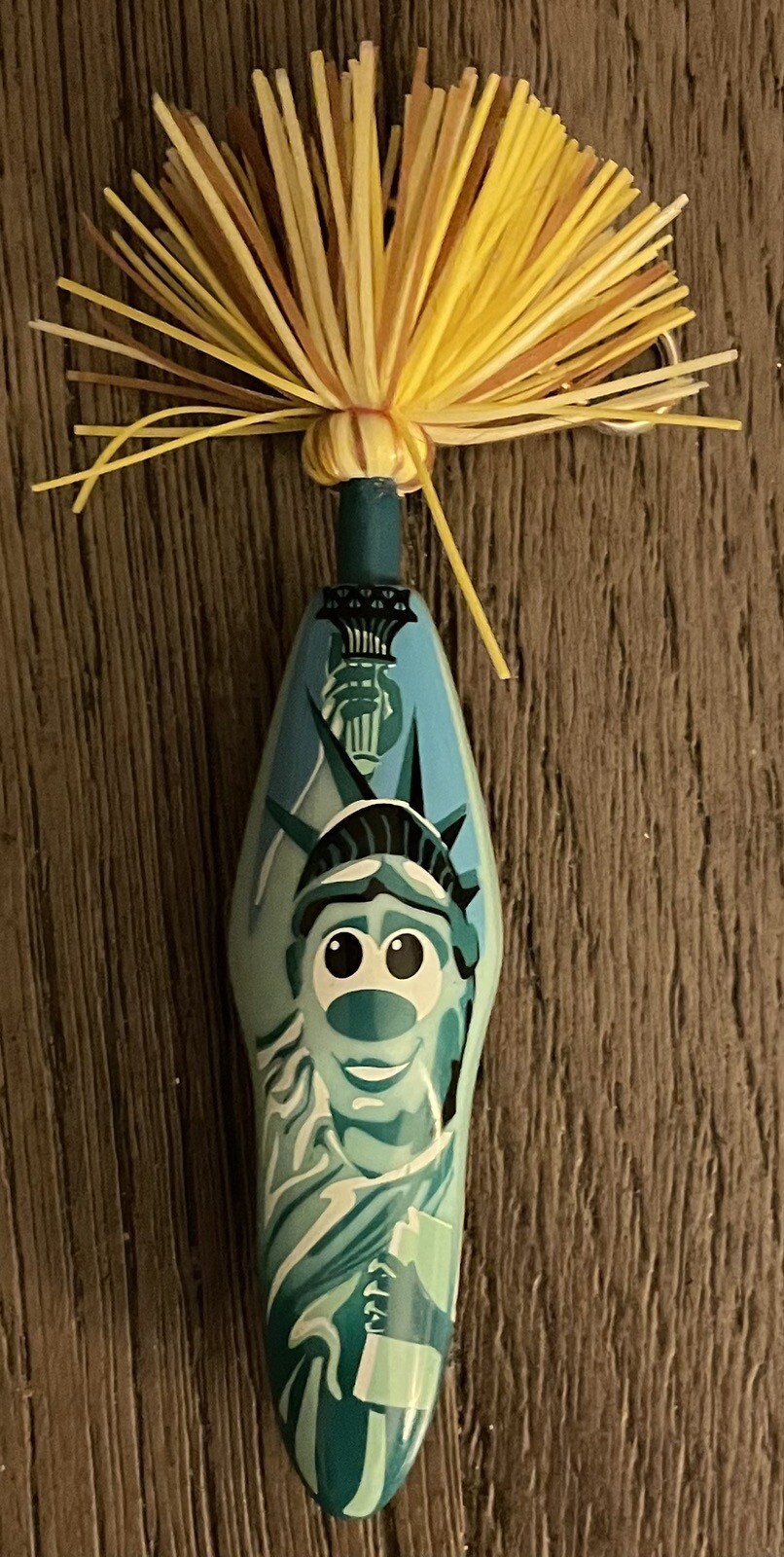 Kooky Klicker Kollectible Kooky Pen Keychain LADY LIBERTY Statue of ...