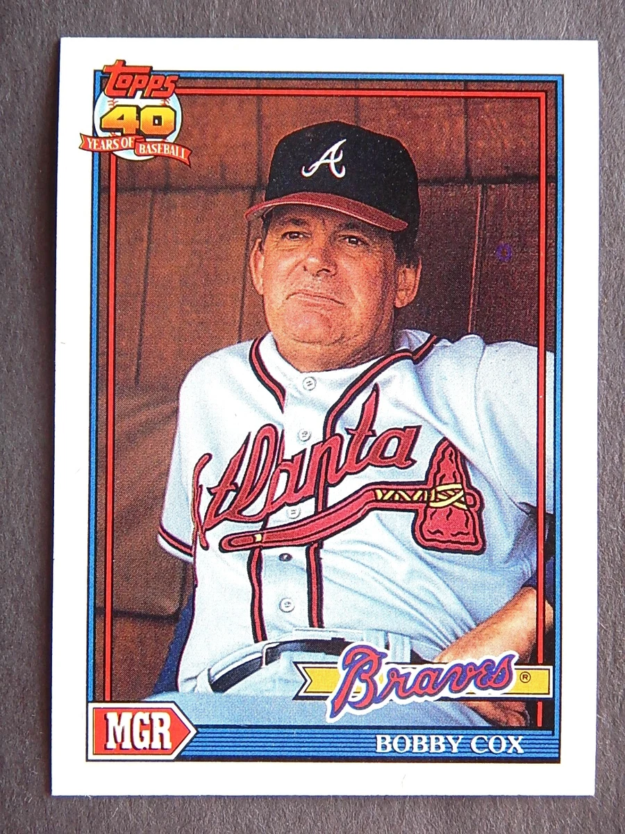 Bobby Cox Baseball Cards