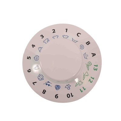 Indesit Hotpoint WMF740PUK Washing Machine Wash Timer Knob Dial Control ...