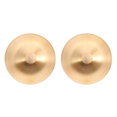 9cm Hand Percussion Copper Cymbals Children Musical Instrument ...