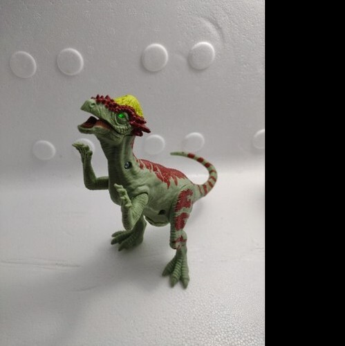 RAWING Pachycephalosaurus Bonehead Dinosaur Toy Figure Flashing Eyes ...