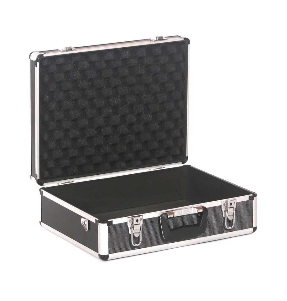 Cristallo Alluminio Rigido Fotocamera Fotografia Volo Porta Custodia ...