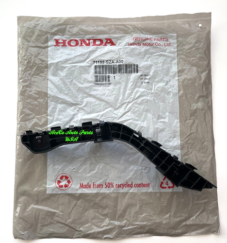 GENUINE HONDA PILOT 2009-2015 FRONT BUMPER SIDE SUPPORT BRACKET FILLER ...
